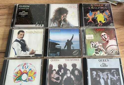 CD Queen, Brian May, Freddie Mercury