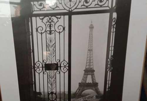 Окно в Париж. Постер Икеа