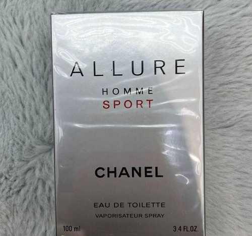 Chanel allure homme sport 100 мл оригинал