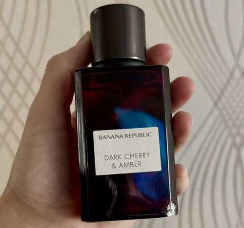 Духи banana republic dark cherry & amber