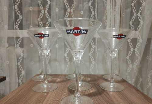 Бокалы Martini 7шт