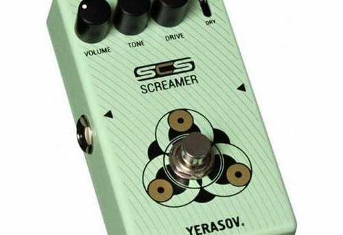 Педаль эффектов yerasov SCS GT-10 Screamer