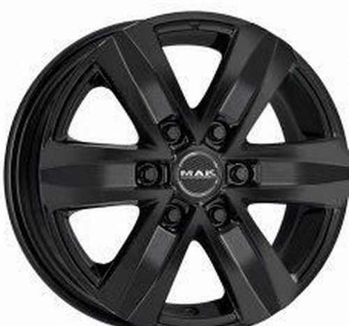 R18 6x114,3 8J ET45 D66,1 MAK Stone 6 Gloss Black