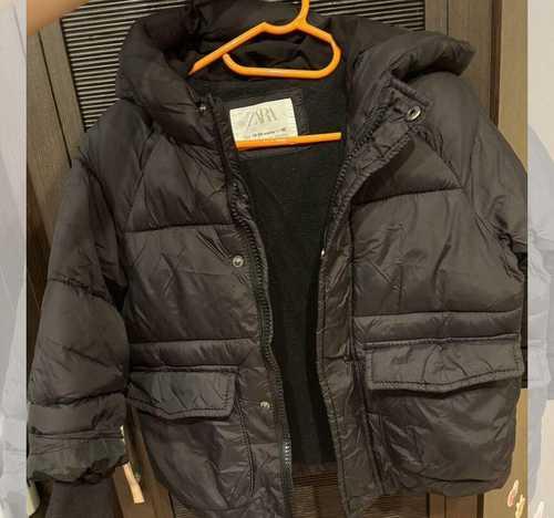 Пуховик детский Zara