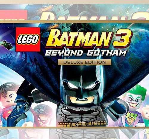 Lego Batman 3 Покидая Готэм Deluxe Edition xbox Кл