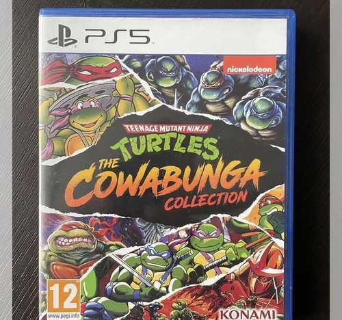 Teenage mutant ninja turtles cowabunga collection