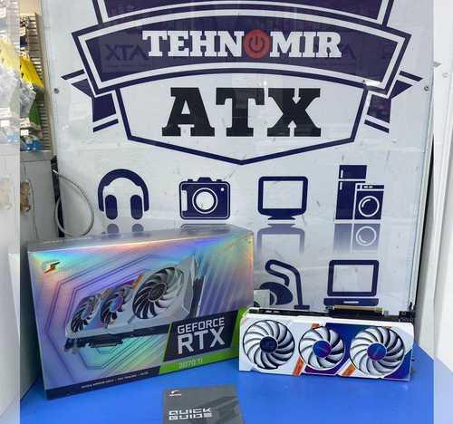 Видеокарта Colorful RTX 3070 Ti iGame Ultra W OC V