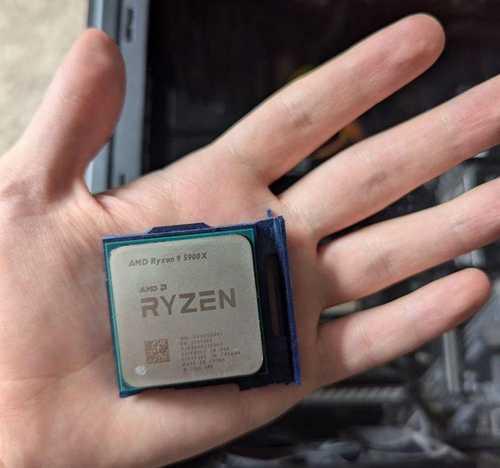 Продам процессор Ryzen 9 5900x