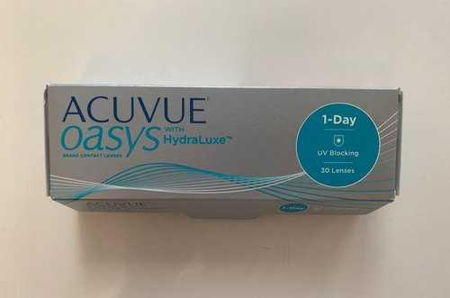 Линзы контактные acuvue oasys +2,5