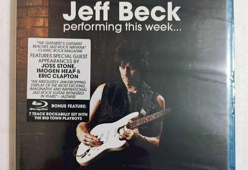 Blu-Ray Jeff Beck - Live AT Ronnie Scott's EU