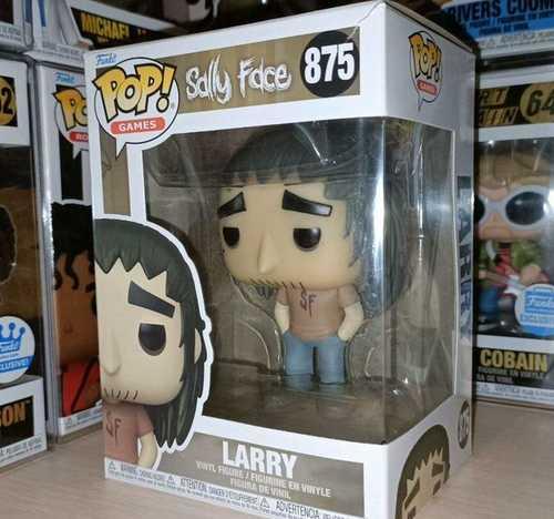 Funko pop Larry 875