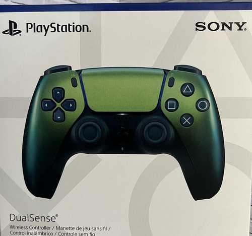Геймпад Sony PS5 Teal Chroma Green