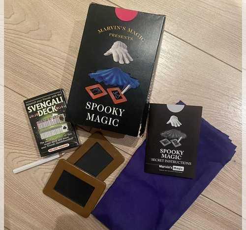 Набор для фокусов Spooky magic