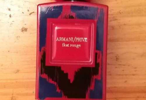 Giorgio armani Prive Ikat Rouge