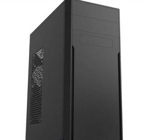 Foxline FL-302-FZ500R ATX case, black, w/PSU 500W 12cm, w/2xUSB2.0, w/pwr cord, w/o FAN