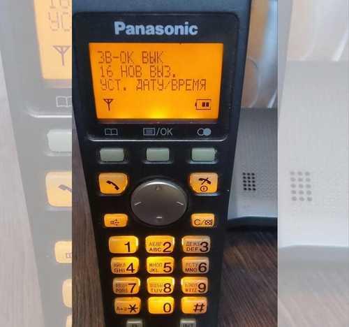 Телефон беспроводной Panasonic