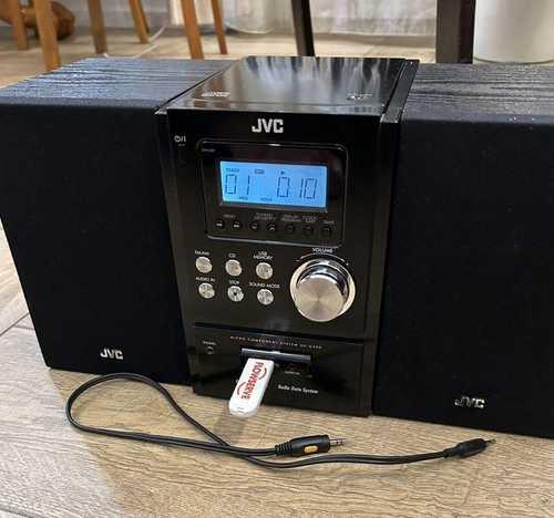 Музыкальный центр JVC ca-uxg200