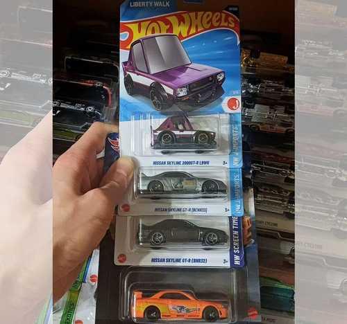 2025 2024 Hot Wheels Nissan Skyline