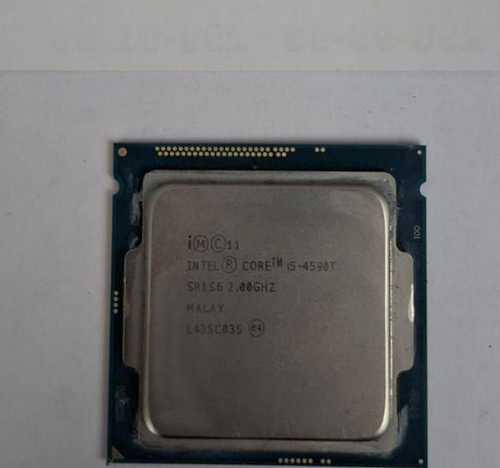 Процессор intel core I5 4590T