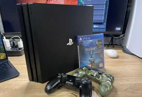 Sony PlayStation 4 Pro + 2 геймпада