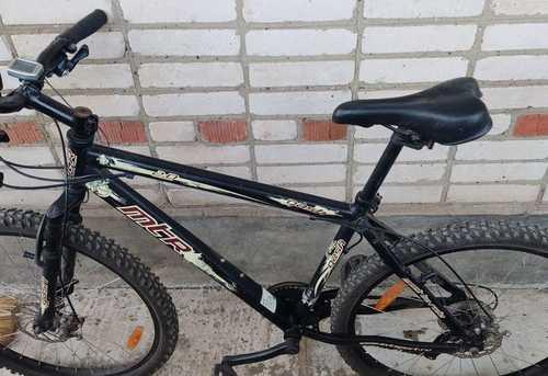Продам спортивный велосипед горный MTR