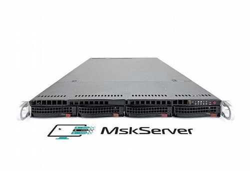 Сервер Supermicro 6019U-TR25M 2x Bronze 3104 256Gb