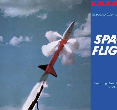 Виниловая пластинка Sam Lazar - Space Flight (Verve By Request) (Black Vinyl LP)