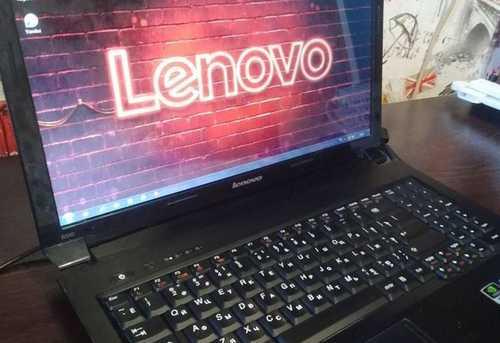 15.6" Lenovo B560, 320 ГБ, Core i5-460M, RAM 2 ГБ, GeForce 310M 0.5 ГБ