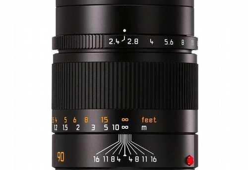 Объектив Leica Summarit-M 90mm f/2.4, черный