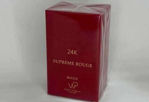 Paris World Luxury 24K Supreme Rouge