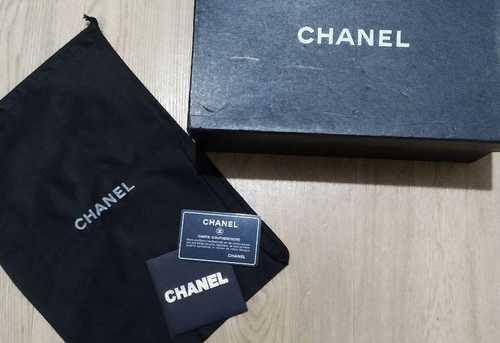 Коробка chanel и пыльник