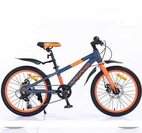 Детский велосипед wind Ultra 20", rigid 7ск