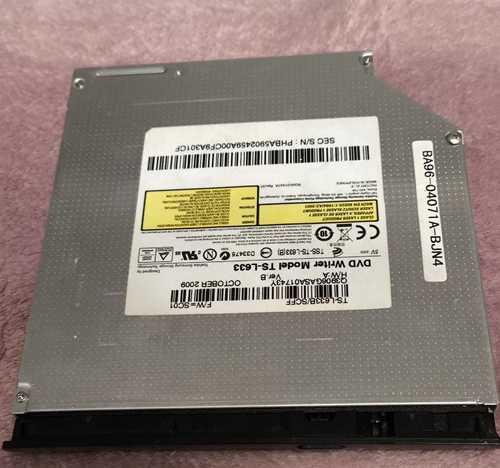 DVD RW Привод для ноутбука Toshiba (TS-L633)