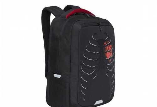 Рюкзак (ранец) школьный Grizzly RU-334-3 черный