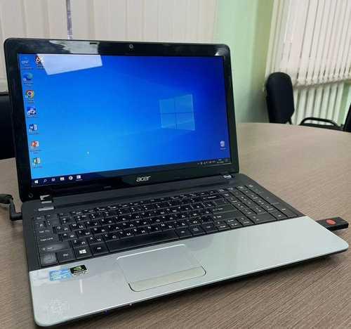 Ноутбук Acer Aspire e1-571g (i3 3110/8 RAM/GT620m)