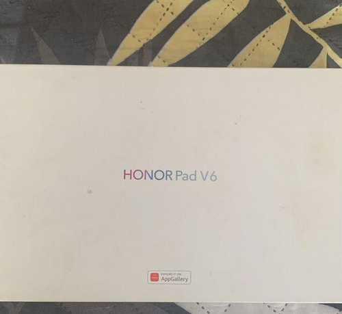 Планшет honor pad v6 128