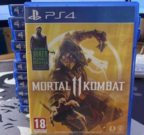 Mortal Kombat 11 PS4 диск