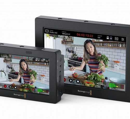 Монитор-рекордер Blackmagic Video Assist 7'' 3