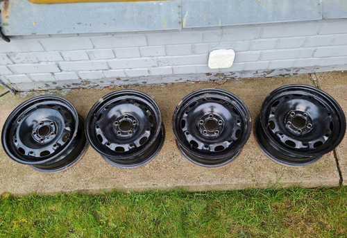 Оригинальные диски Volkswagen R14