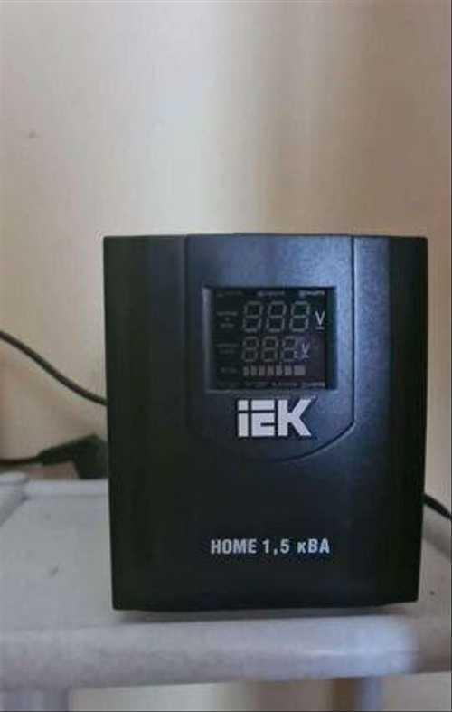 Стабилизатор напряжения IEK Home 1,5 кВа