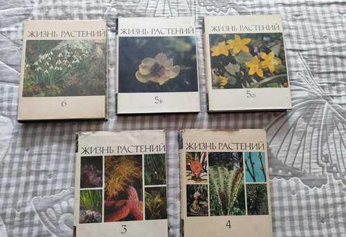 Книги жизнь растений сборник