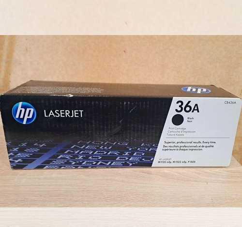 Картридж HP 36A CB436A