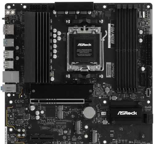 Нерабочая материнская плата AM5 Asrock B850M pro-a