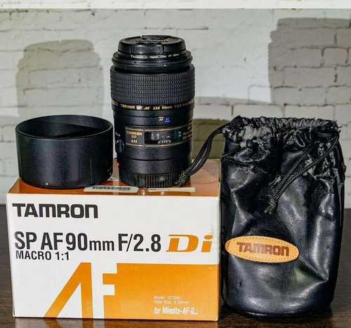 Tamron SP AF 90mm f/2.8 DI, Minolta AF, Sony A