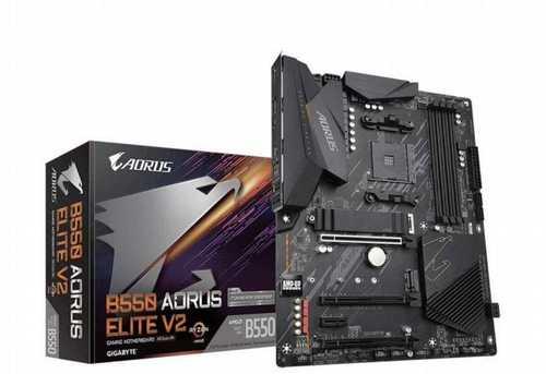 Материнская плата Gigabyte b550 aorus elite v2