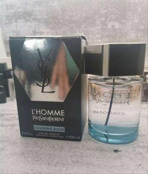 Yves Saint Laurent L'Homme Cologne Bleue оригинал