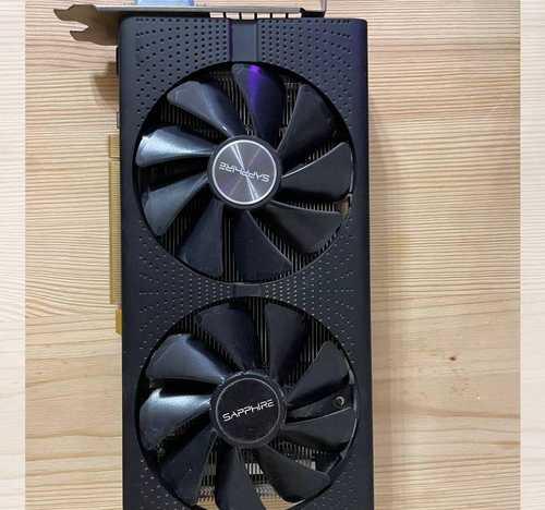 Видеокарта sapphire RX 570 4GB pulse