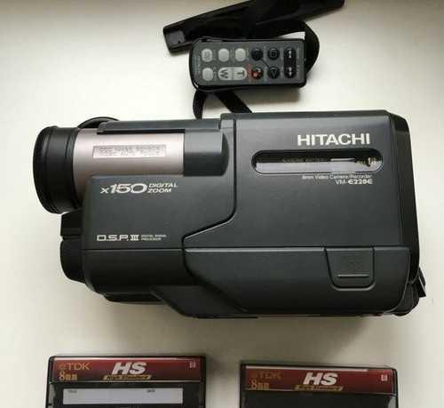 Видеокамера Hitachi Video camera/recorder VM-E228E