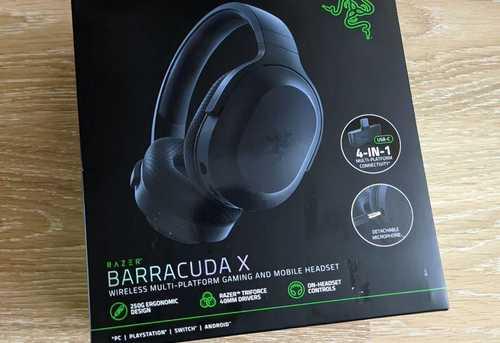 Беспроводные наушники Razer Barracuda X Black