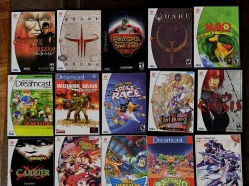 Игры для Sega Dreamcast